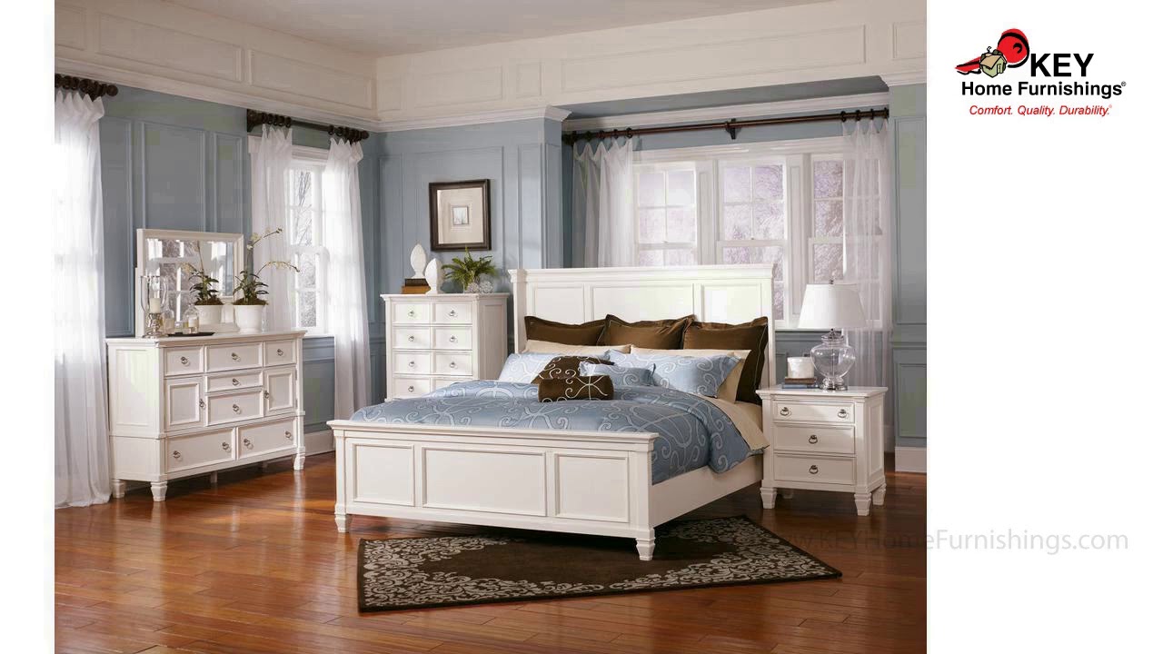 Ashley Prentice Chest Of Drawers B672-46 | KEY Home - YouTube