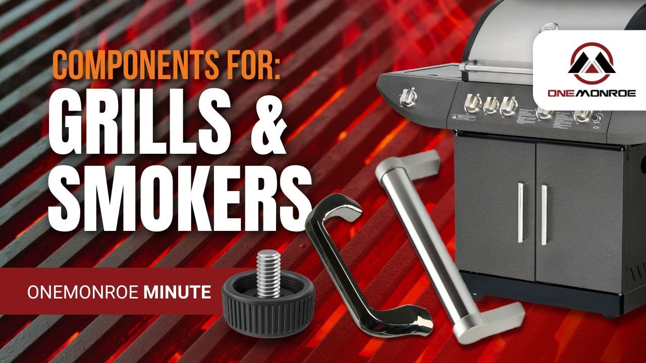 “OneMonroe Components: Powering Grills & Smokers” - YouTube