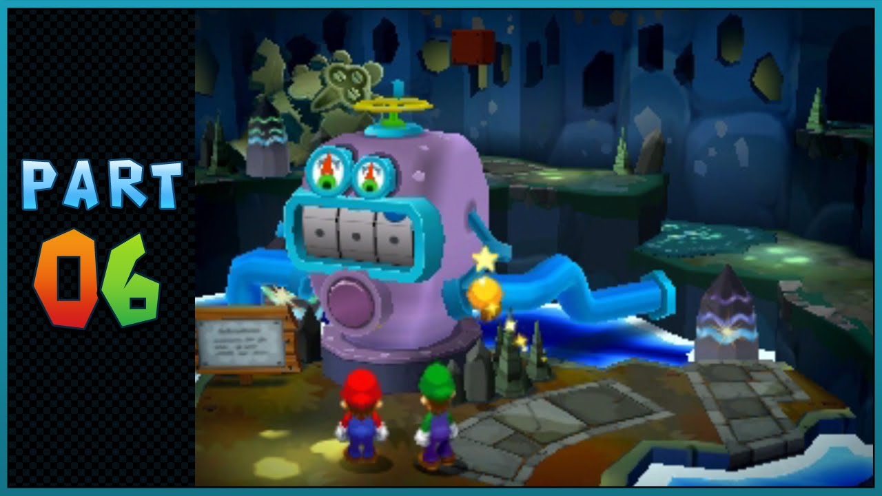 Mario & Luigi: Dream Team - Part 6: Grobot Gone Mad - YouTube