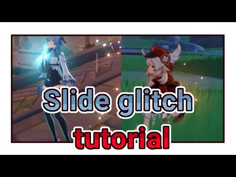 Slide Glitch Tutorial||Genshin impact - YouTube