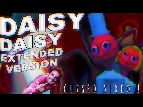 DAISY DAISY BELL- EXTENDED REMIX [ CREEPY SONG ? ] - YouTube