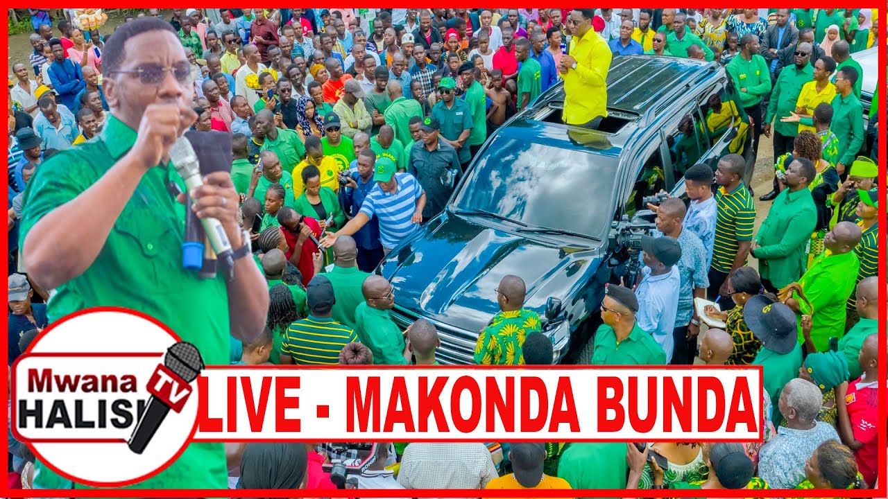 🔴LIVE: PAUL MAKONDA AWASILI BUNDA, MARA KWA BULAYA NA WASIRA MUDA HUU ...
