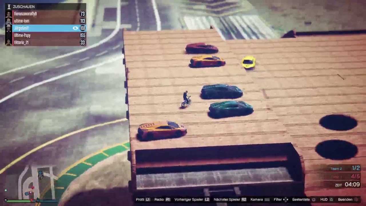 Grand theft auto 5 custom map - YouTube