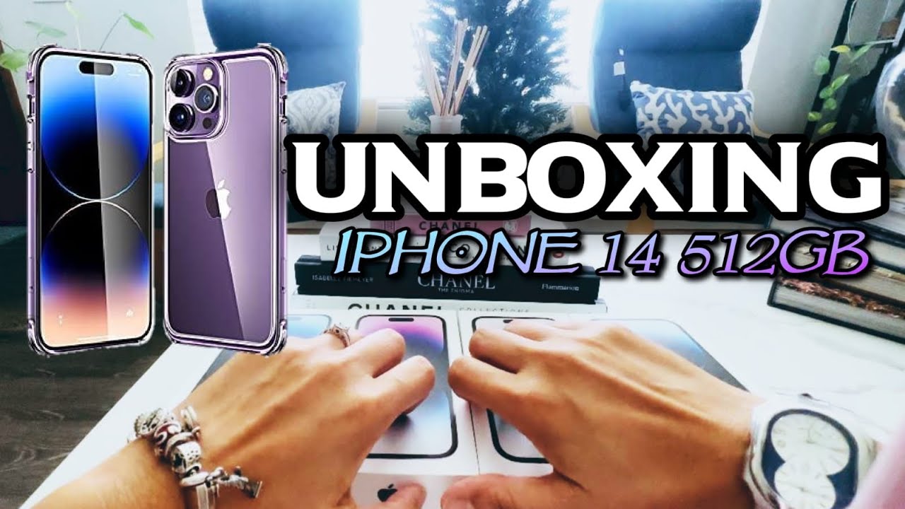 MASSIVE IPHONE 14 HAUL | IPHONE 14 UNBOXING 📦 | 📱 | IPHONE 14 PRO 512gb ...