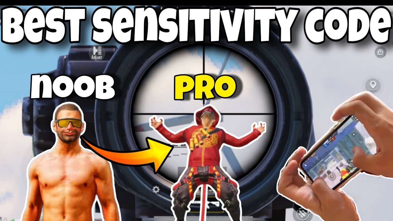 BGMI BEST 🔥SENSITIVITY SETTINGS | BGMI SENSITIVITY 2024 | BGMI ...