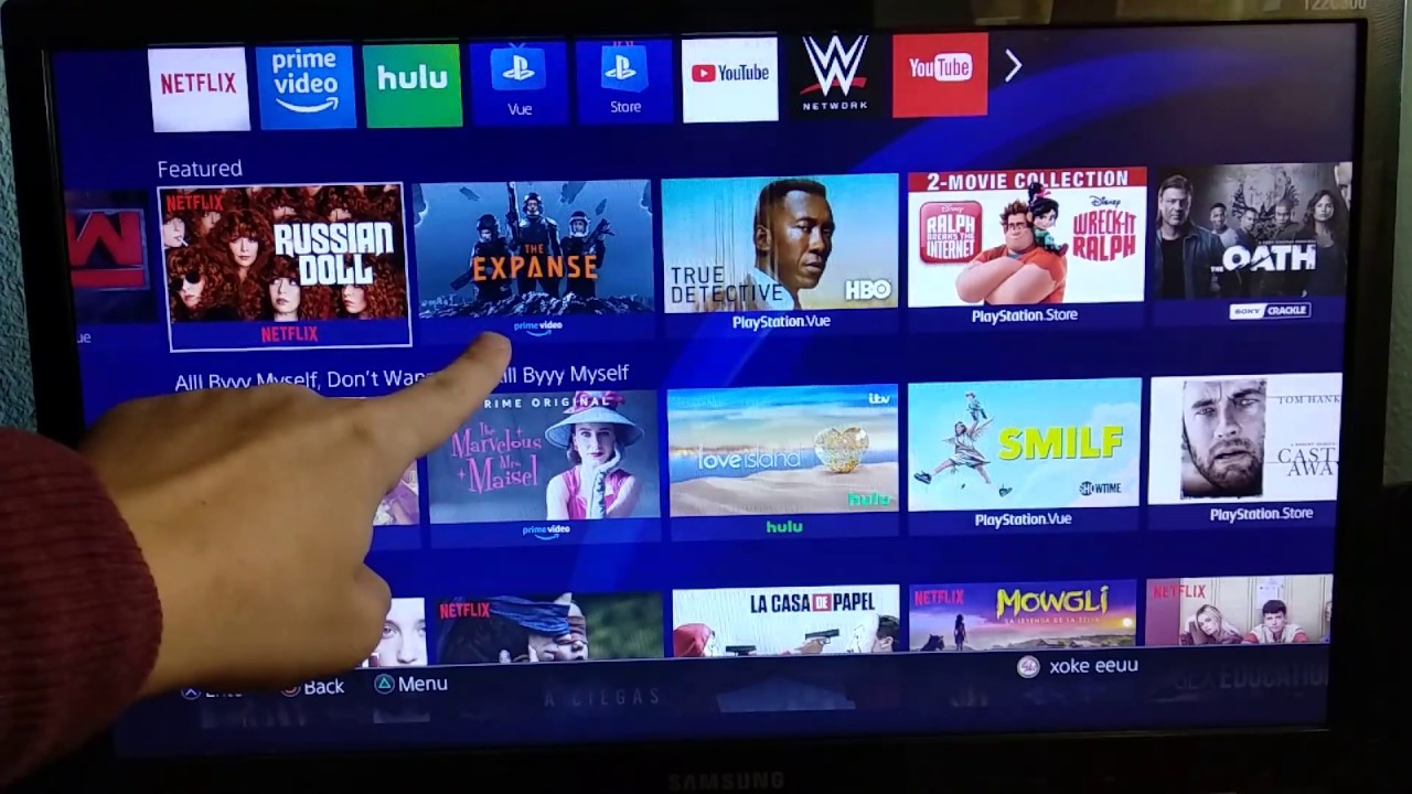 Lo nuevo para tu PS4 TV y Video - YouTube