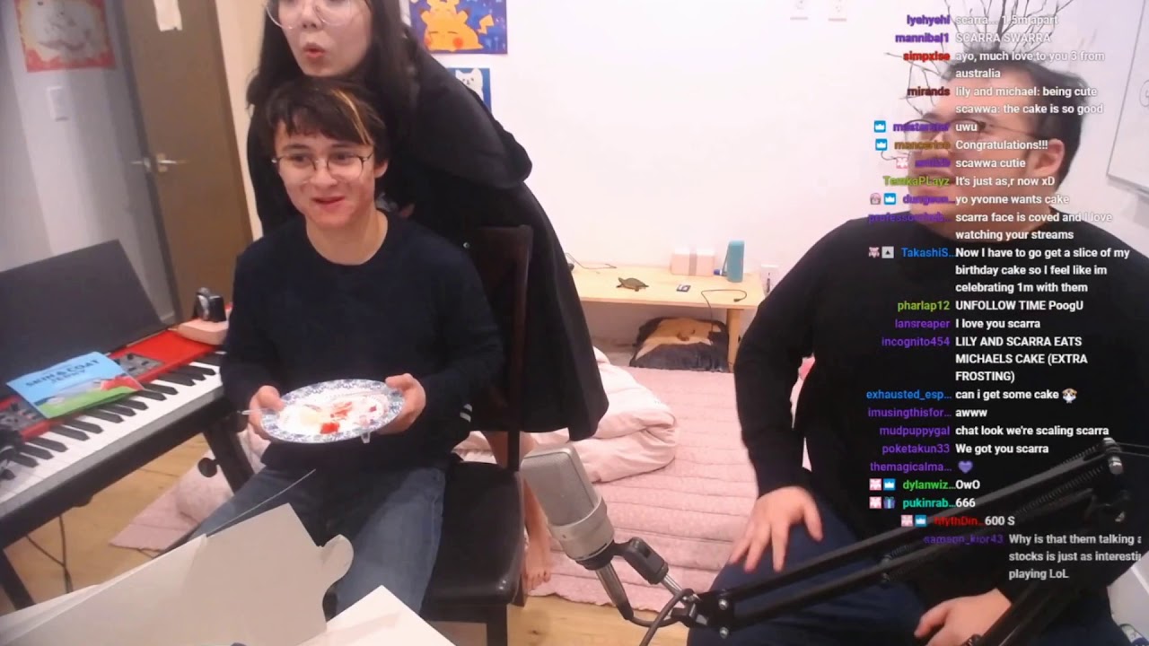 LilyPichu and Michael Reeves | Cute Moments Pt 1 - YouTube