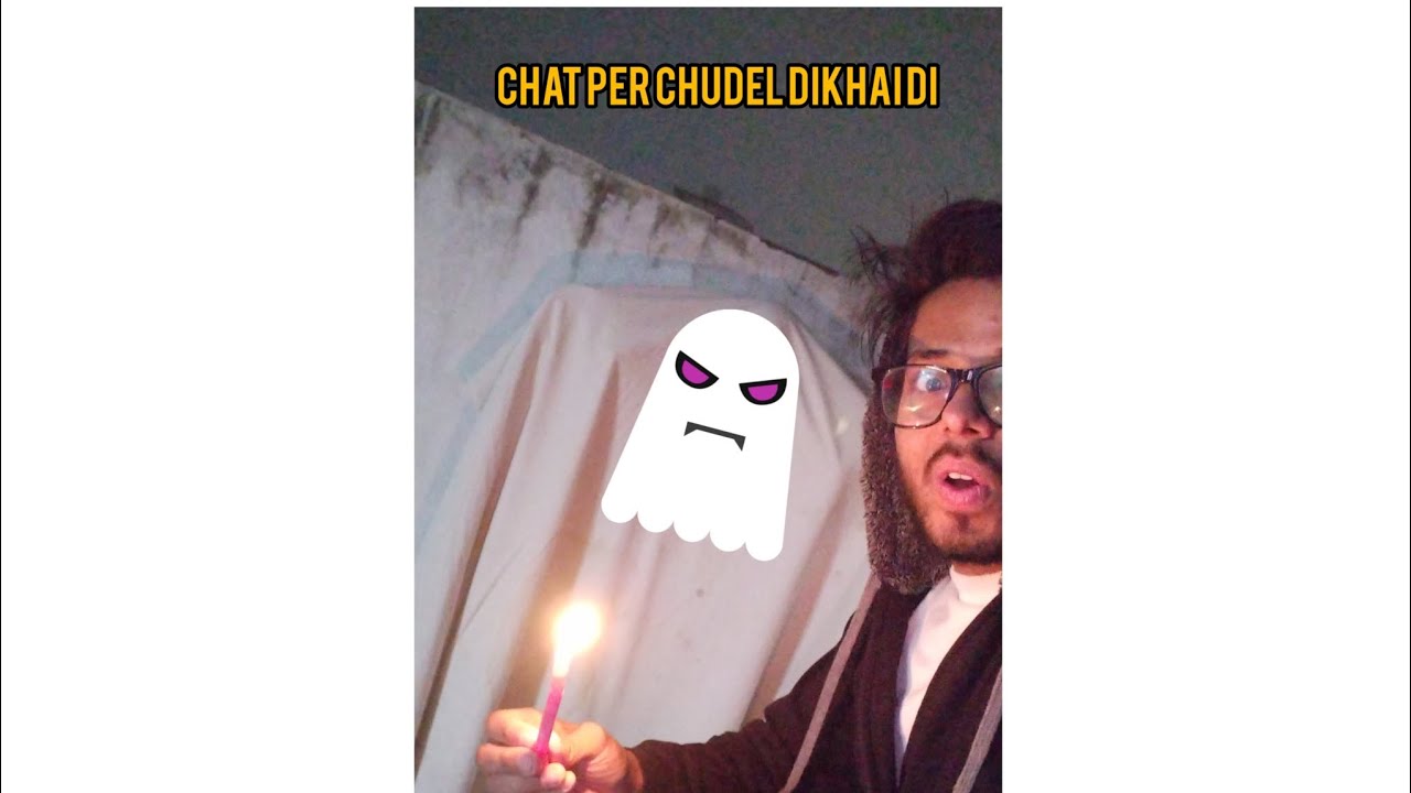 chat per chudel dikhai di😲☠️ #haunted #chudelwalavideo #bhoot #trending ...