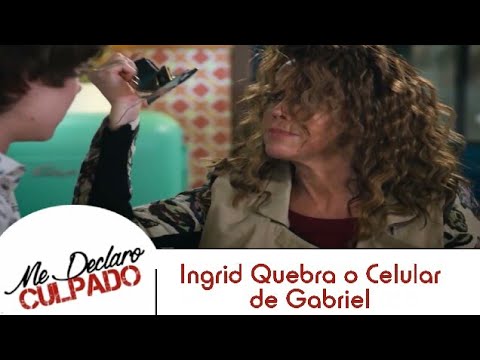 Me Declaro Culpado - Ingrid Quebra o Celular de Gabriel - YouTube