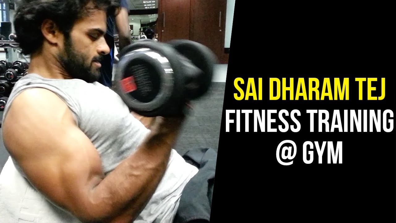 Sai Dharam Tej Fitness Training | Kuldep Sethi | 360 Degree Fitness ...