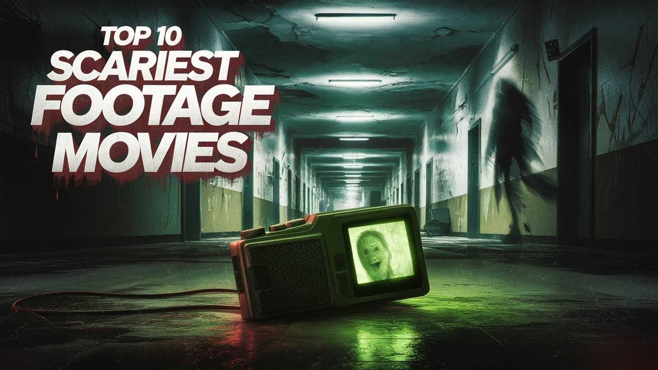 The Most Disturbing Found Footage Horror Movies Ever Made - YouTube