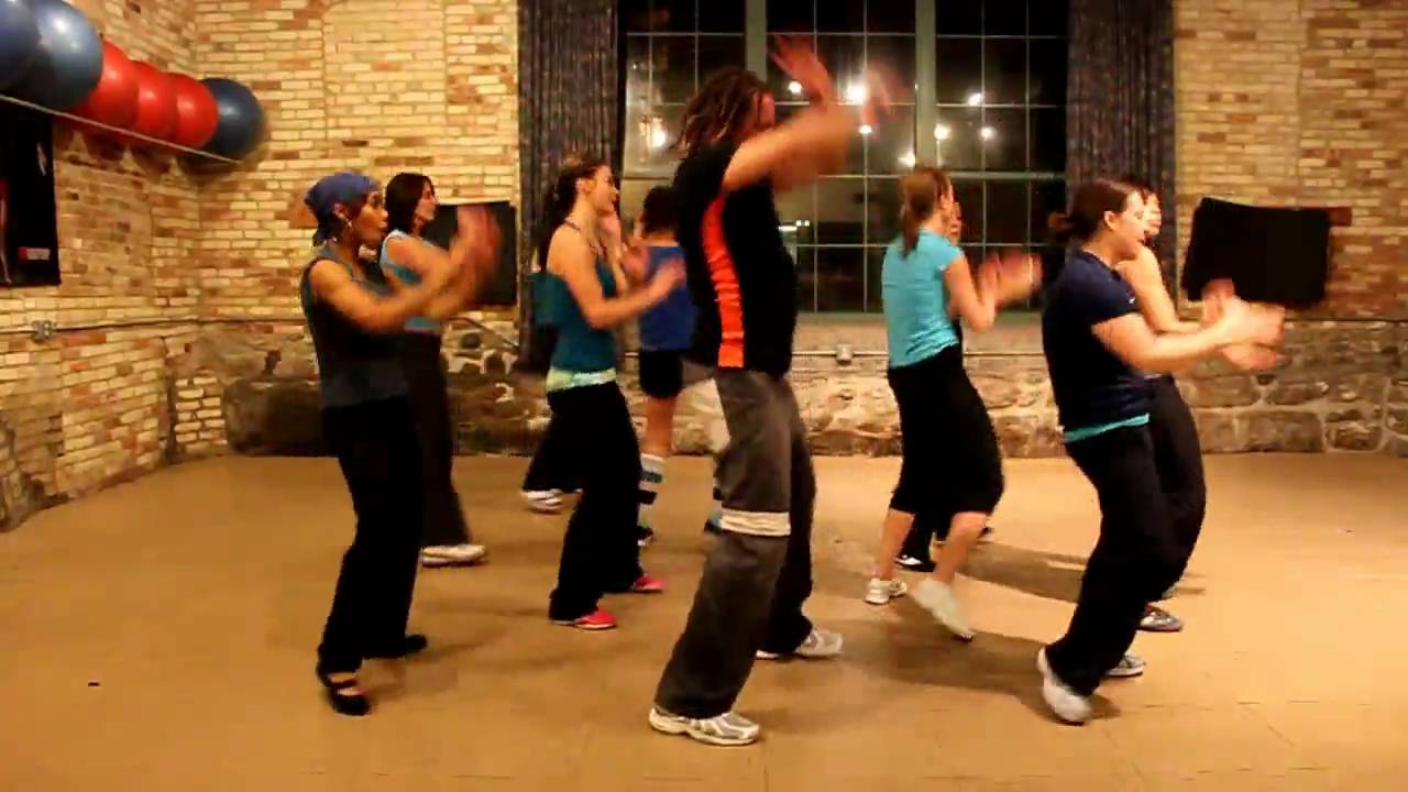 Zumba in Grand Rapids, MI | Fire Fire by: M.I.A. - YouTube