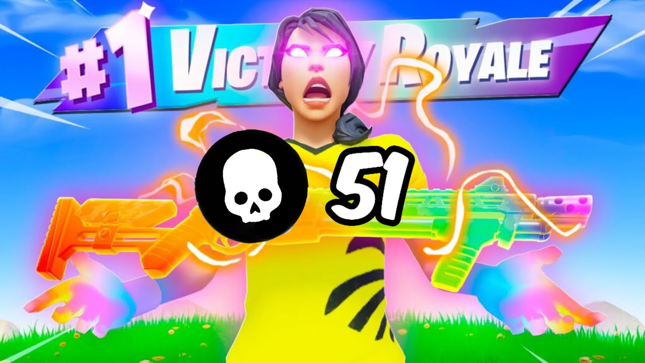 51 elimination Solo Vs squad No Build Gameplay (Fortnite chapter 5 season 4 PS5) Controller ...