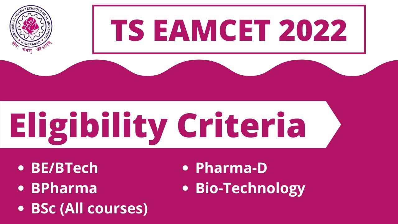 TS EAMCET 2022 Eligibility Criteria YouTube ts-eamcet-2022-eligibility-criteria-youtube
