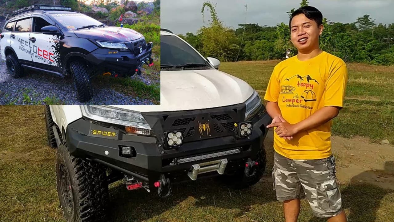 Review Singkat All New Terios Modif Offroad "Spider" - YouTube