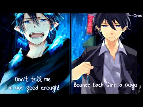 Faydee - Unbreakable (Nightcore Switching Vocals) - (Lyrics)