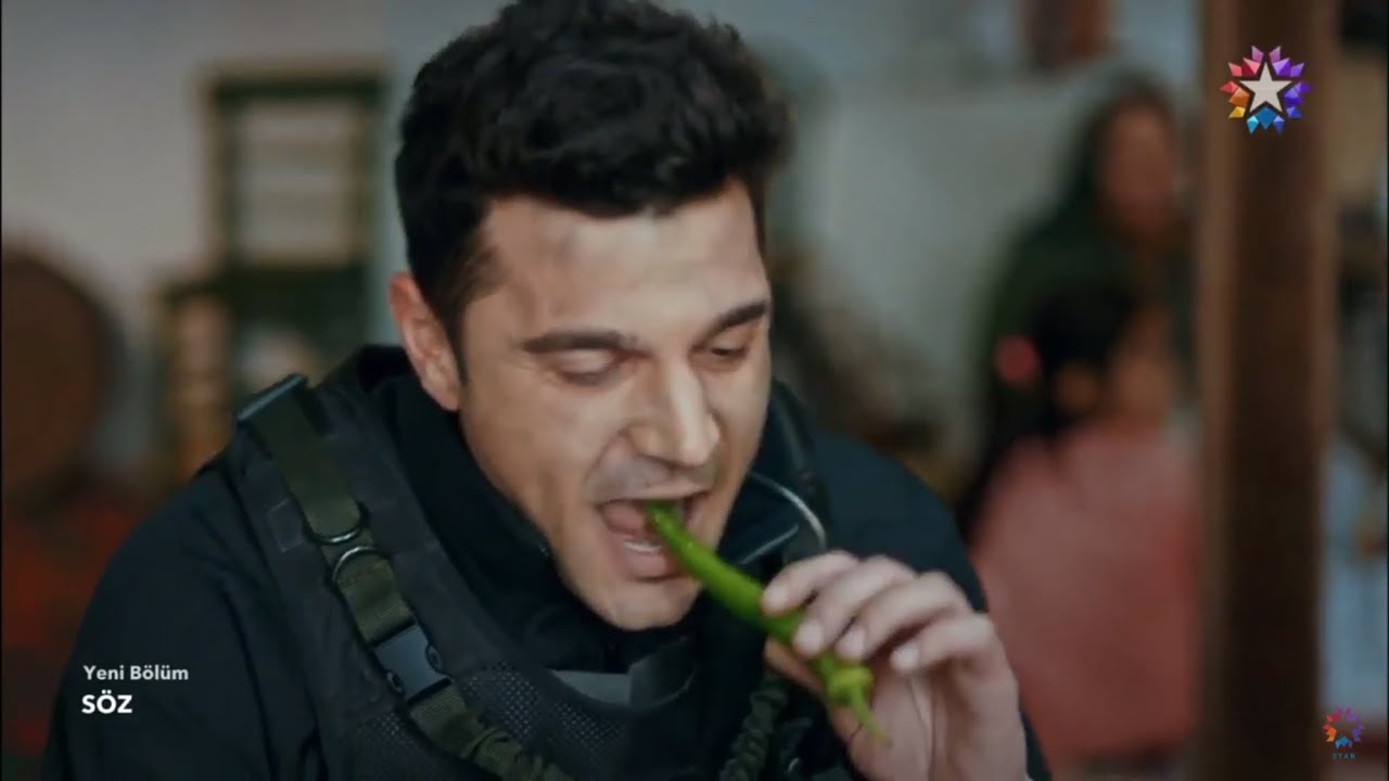 Söz 42. bölüm - Fethi Aci Biberi yiyince olanlar oldu) - YouTube