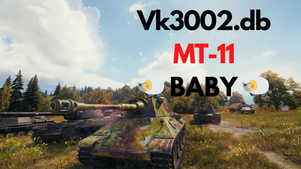 T55A Medium Tank 11 German Power VK 3002db | World of Tanks Gameplay ...