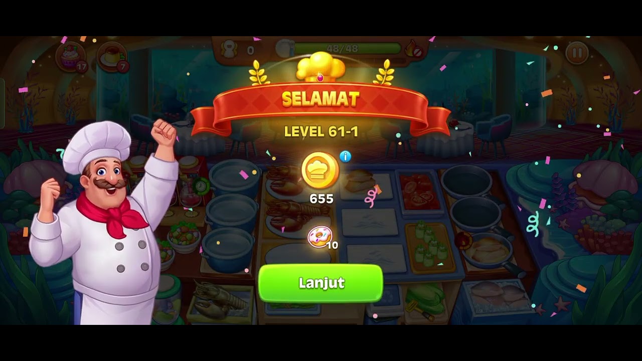 Cooking Madness | Level 61-62 🔥 - YouTube