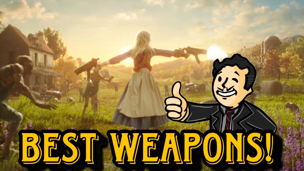 Best weapon build in fallout 76 - YouTube