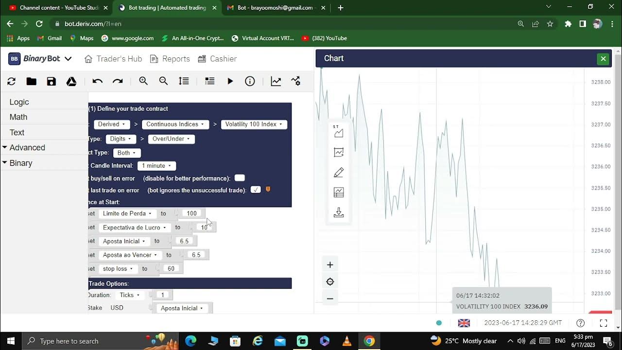 HOW TO MAKE $10 IN JUST ONE MINUTE USING THIS BINARY BOT - YouTube