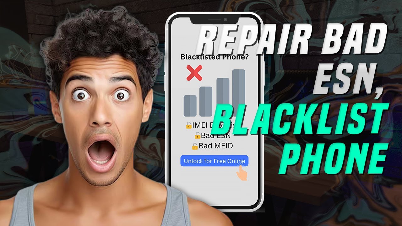 How to Fix Bad ESN Cleaning & Fix Bad ESN IMEI Unblock - YouTube
