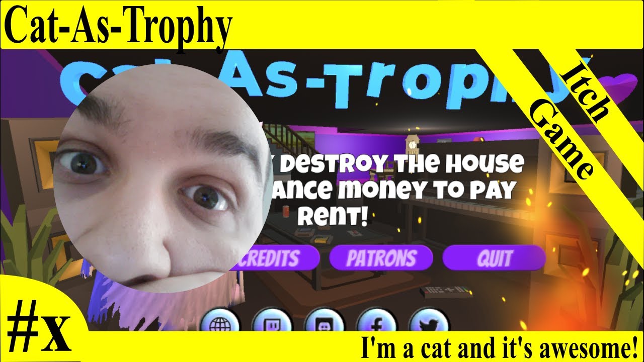 Cat As Trophy - YouTube