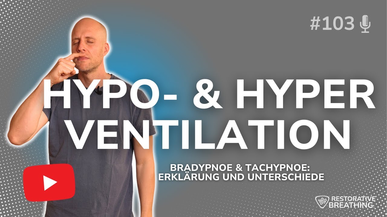 #103 - Bradypnoe & Tachypnoe: Erklärung und Unterschiede zu HYPO- & HYPERventilation - YouTube