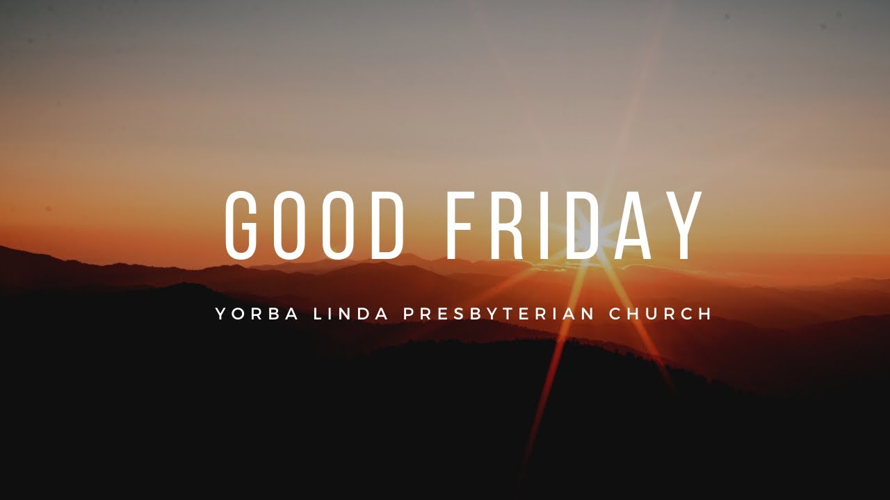 Good Friday Meditation - YouTube