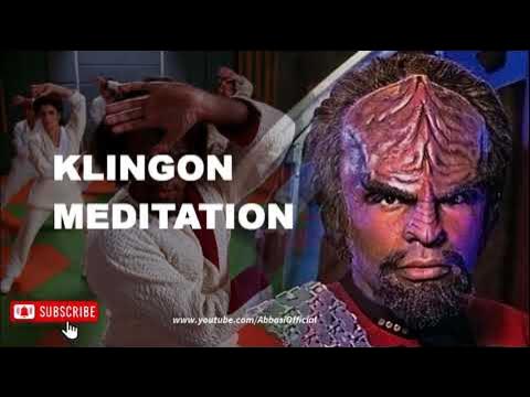 KLINGON MEDITATION - YouTube