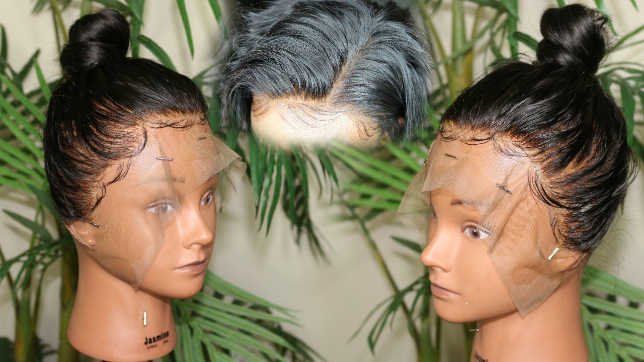 Flawless Lace! Step By Step Custom Lace Frontal Tutorial | Feat. Maxine ...