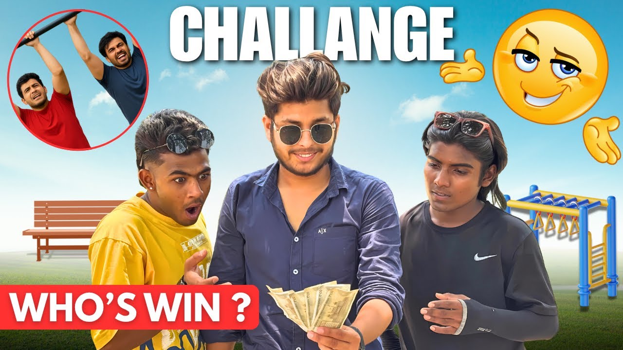 2 Boys Challenge & Win ₹3000! 💰 | Fun & Crazy Competition #funny # ...