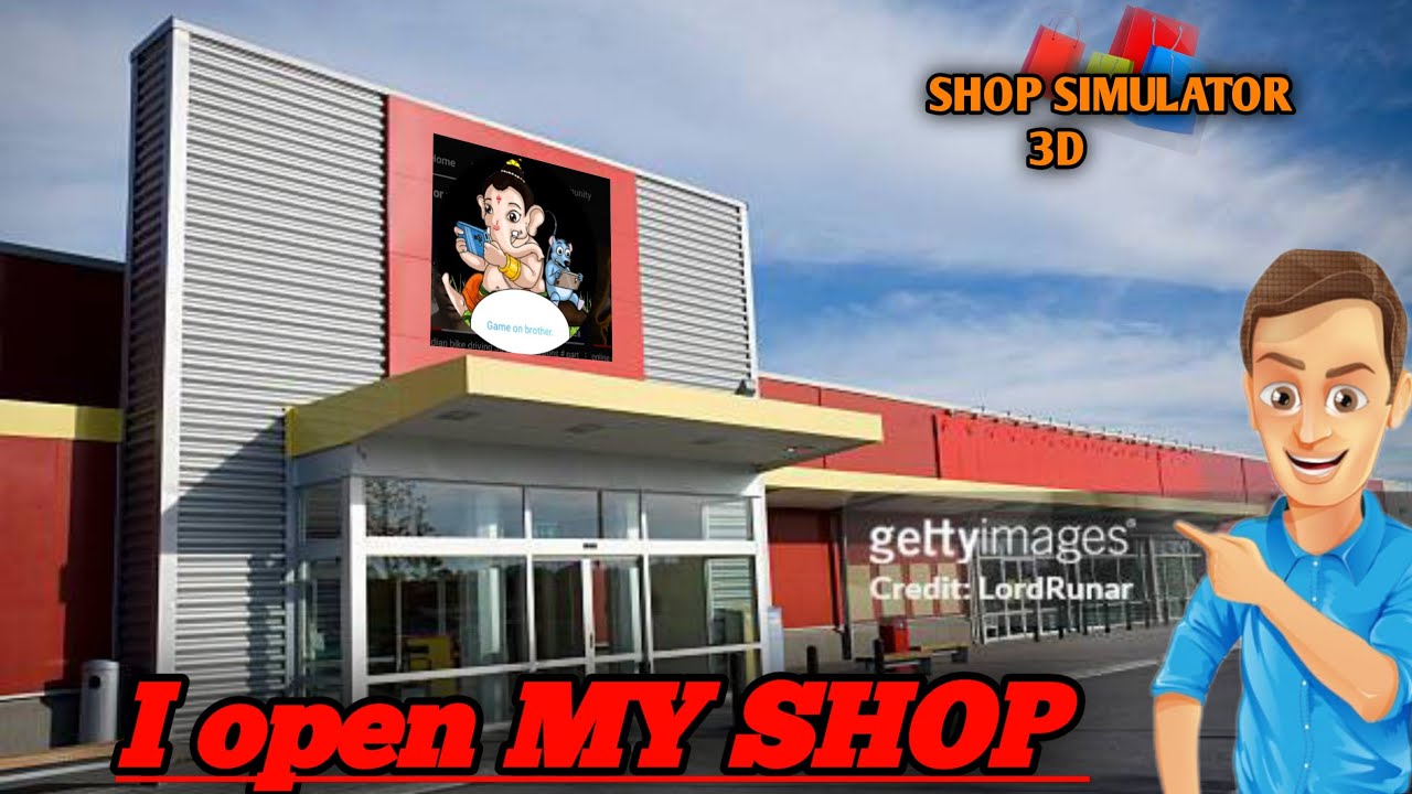 i OPEN my own shop in SHOP SIMULATOR 3D Gameplay 🛍️ - YouTube