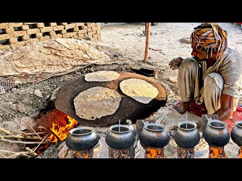 Pakistani Village Wedding Food I Famous And Traditional Marriage Food I ...