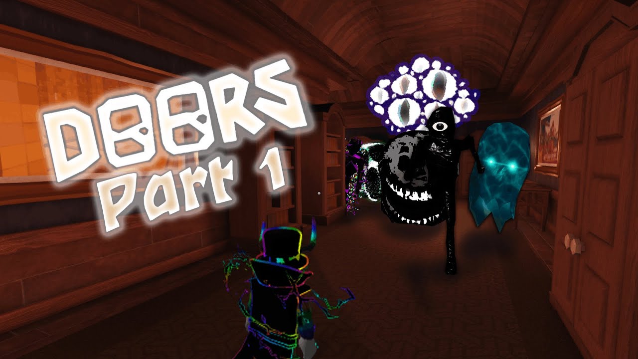 THE DOOR GAME... || Doors Pt.1 - YouTube