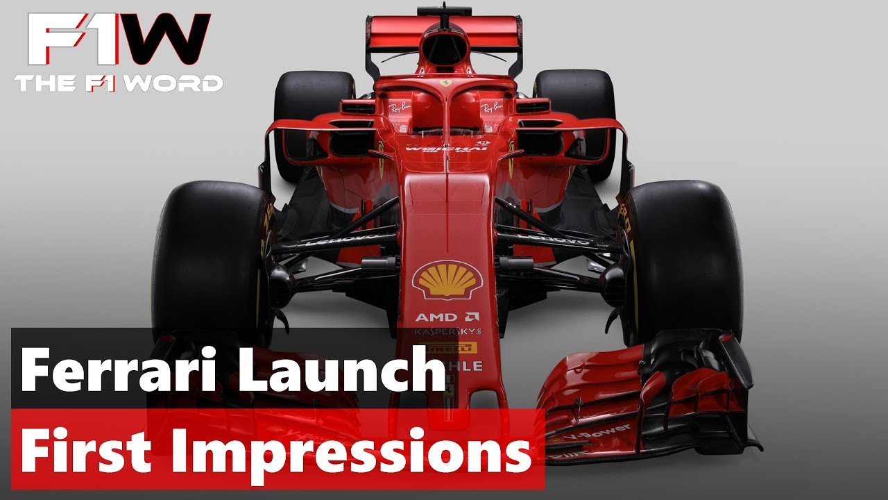 Ferrari Launch: First Impressions - YouTube