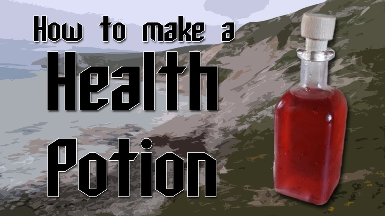 How to make a Health Potion Cocktail - YouTube