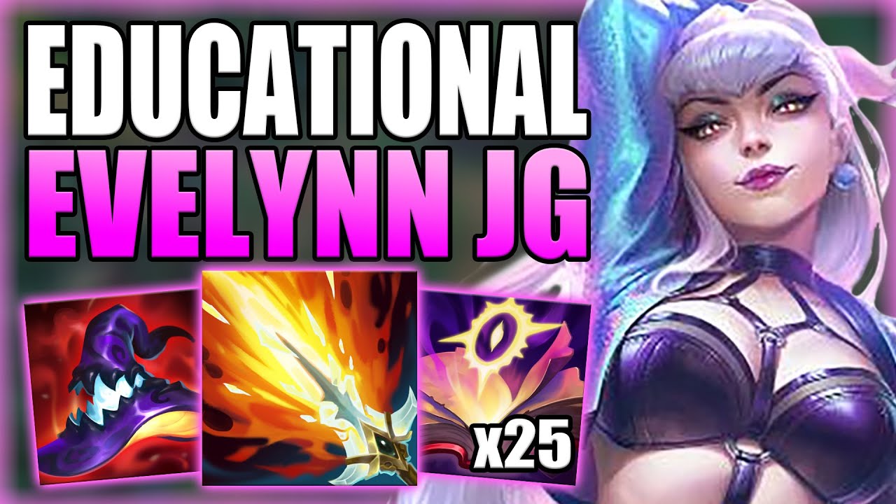 EVERYTHING YOU NEED TO KNOW IN ORDER TO ESCAPE LOW ELO WITH EVELYNN ...