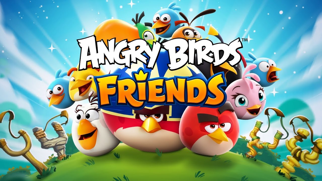 Angry Birds Friends Gameplay - YouTube