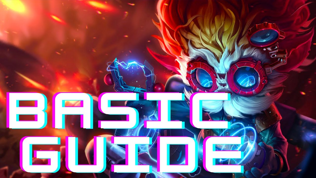 Heimerdinger Basic Guide | Wild Rift - YouTube