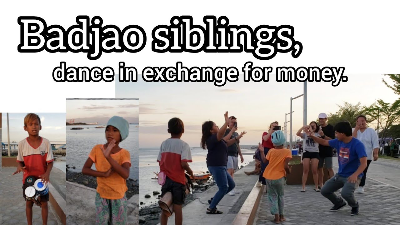 Badjao Siblings, Dance in Exchange for Money. - YouTube