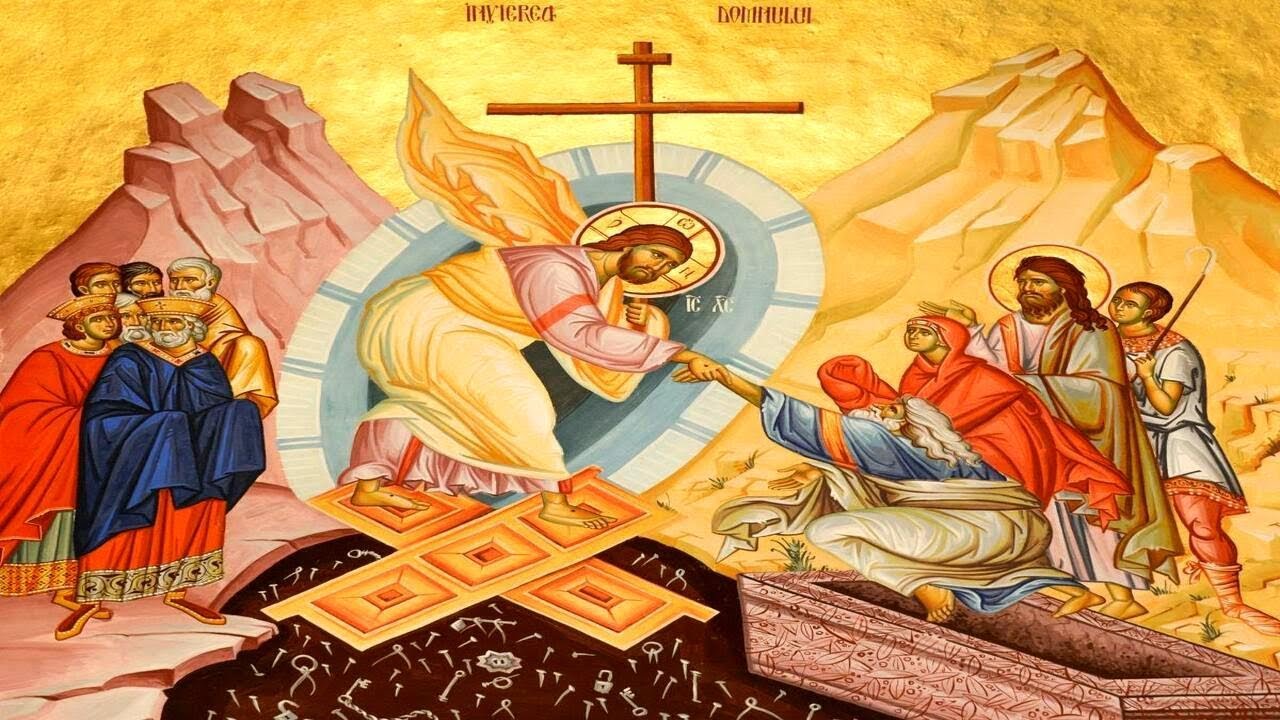 ÎPS Bartolomeu Anania - Cuvânt în noaptea de Înviere (2002) - YouTube