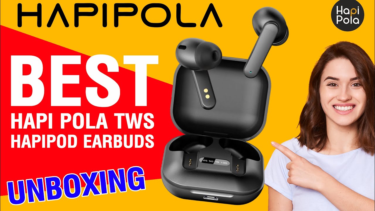Hapipola Tws || Hapipod earbuds unboxing - YouTube
