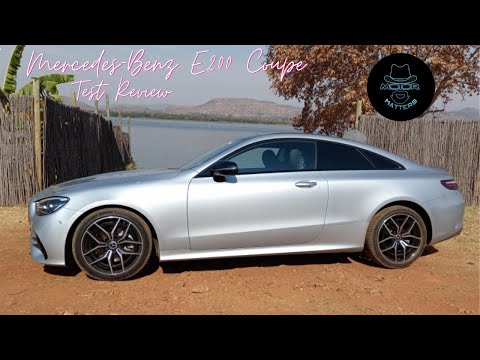 Mercedes-Benz E200 Coupe Test Review - YouTube