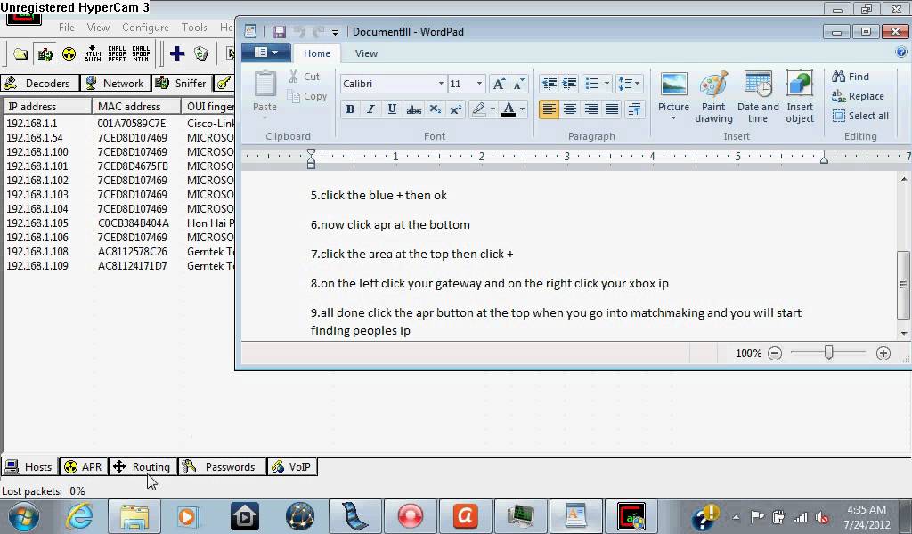 How to use cain and abel - YouTube