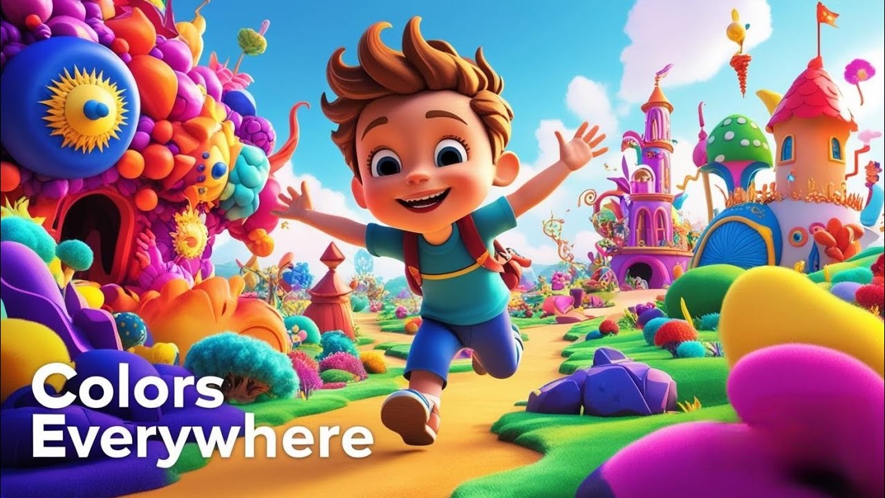 FUN Color Song - Learn Colors for Kids - YouTube