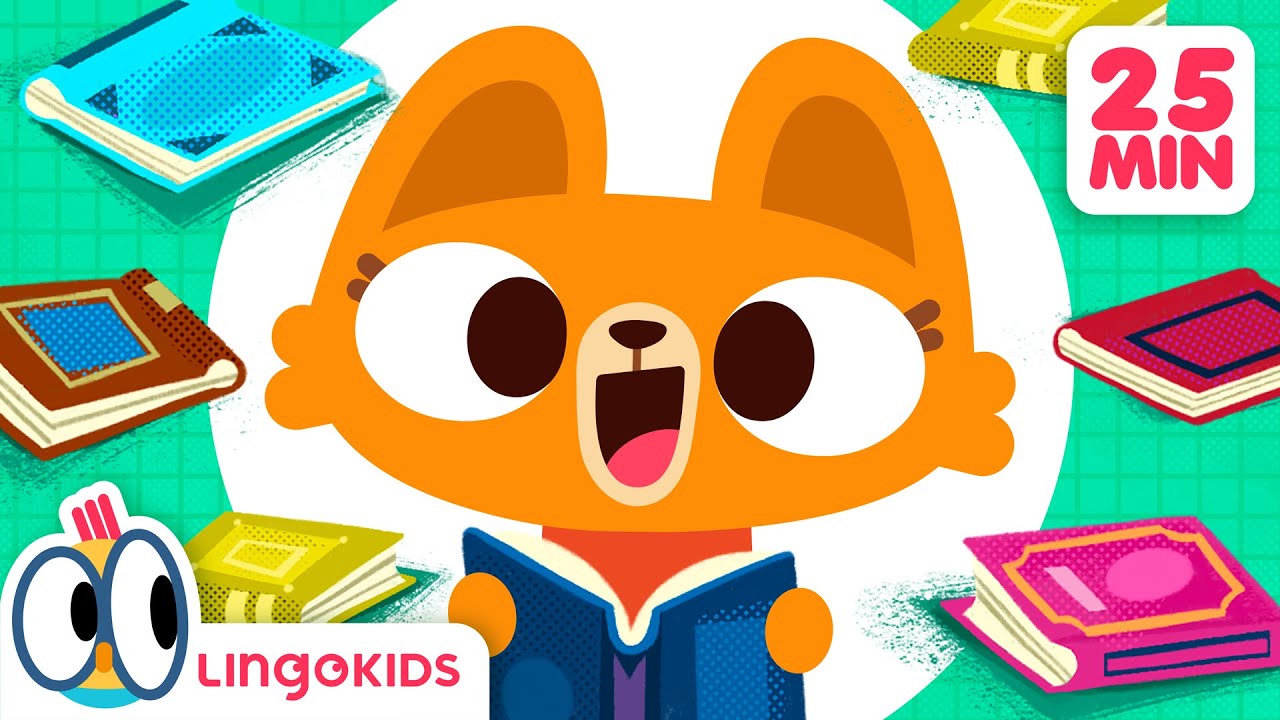 Let's get ready for BACK TO SCHOOL 🏫🔙 with the Lingokids Cartoons - YouTube