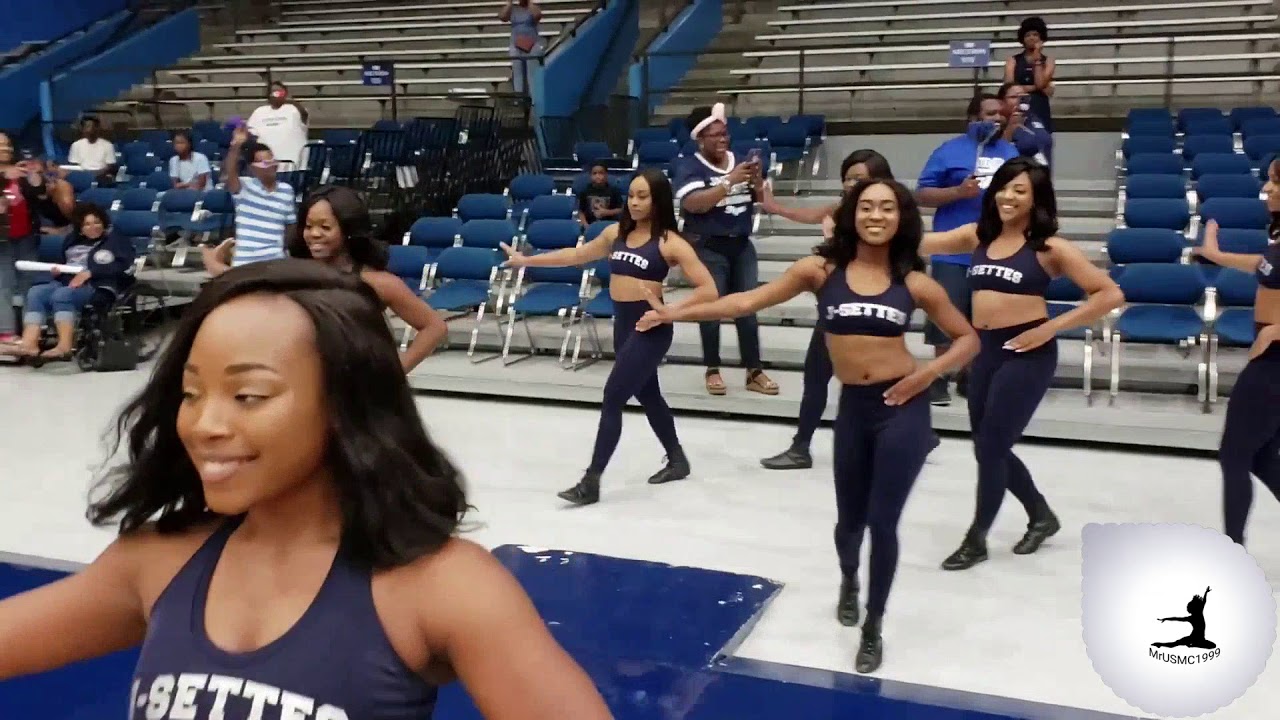 2019-20 JSU Prancing J-settes (March In & Get Ready) Meet the Tigers ...