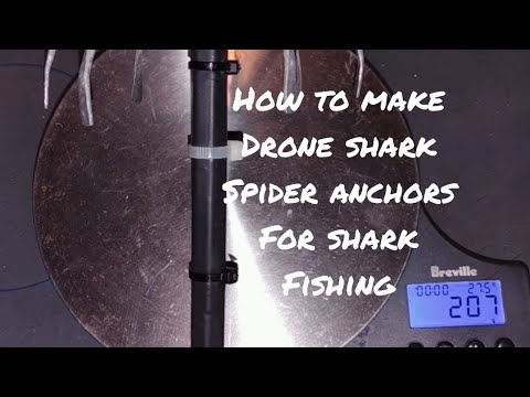 How to make light weight (200 gram) Drone Spider Anchor Sinkers for ...