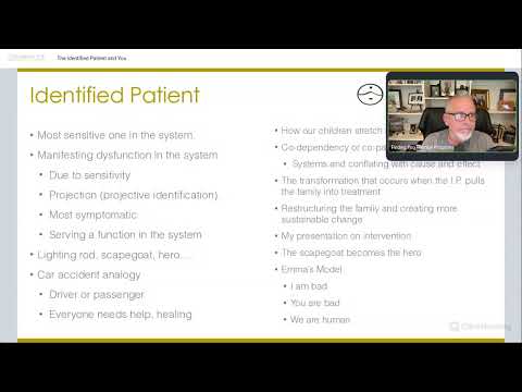 The Identified Patient and You - YouTube